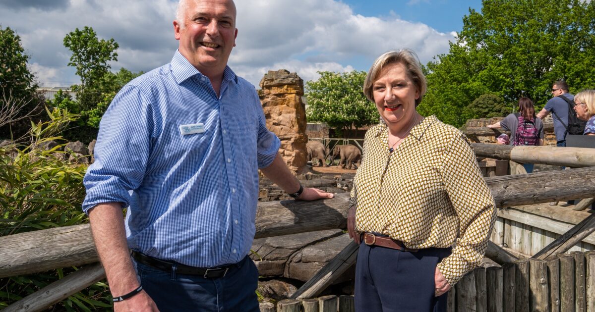 MP praises Chester Zoo efforts to develop a life-saving vaccine for ...